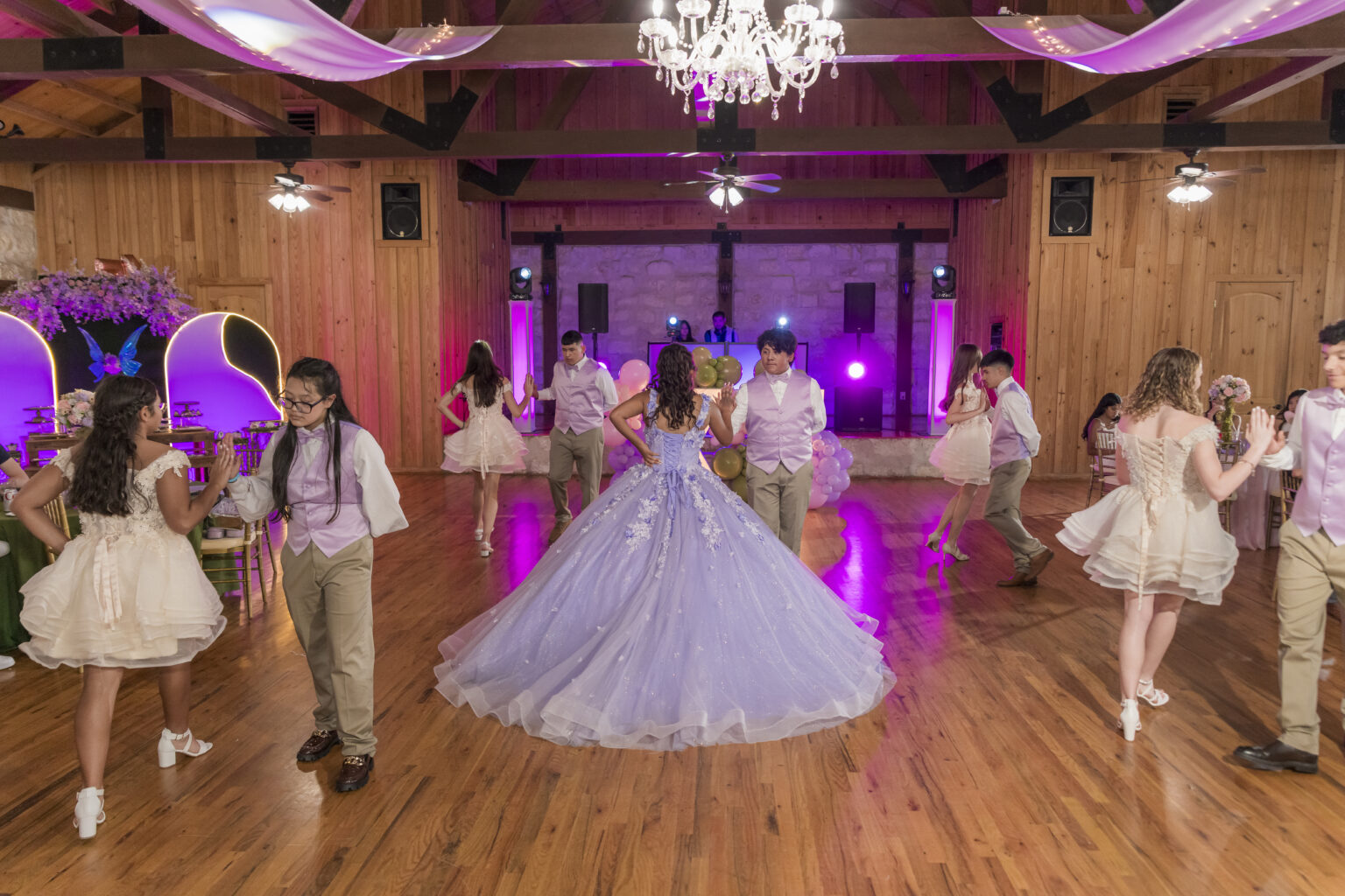 Quinceañera - Texas Old Town